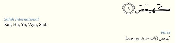 Al-Huruf al-Muqatta'a - wikishia