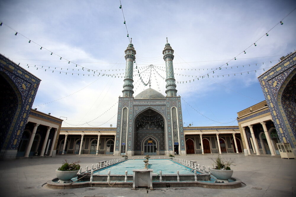 A'zam Mosque - wikishia