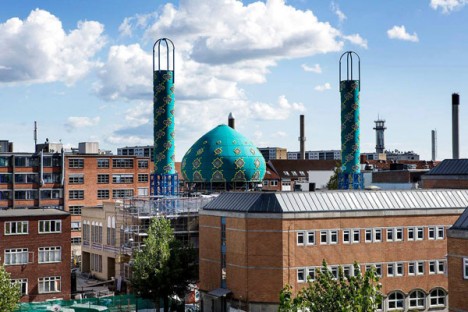 Imam Ali (a) Mosque of Denmark - wikishia